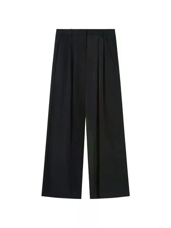 Isabel Marant Étoile Lyda Wool Pants - Black