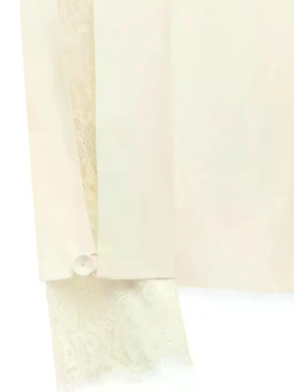 BLUGIRL Lace-trim Blazer