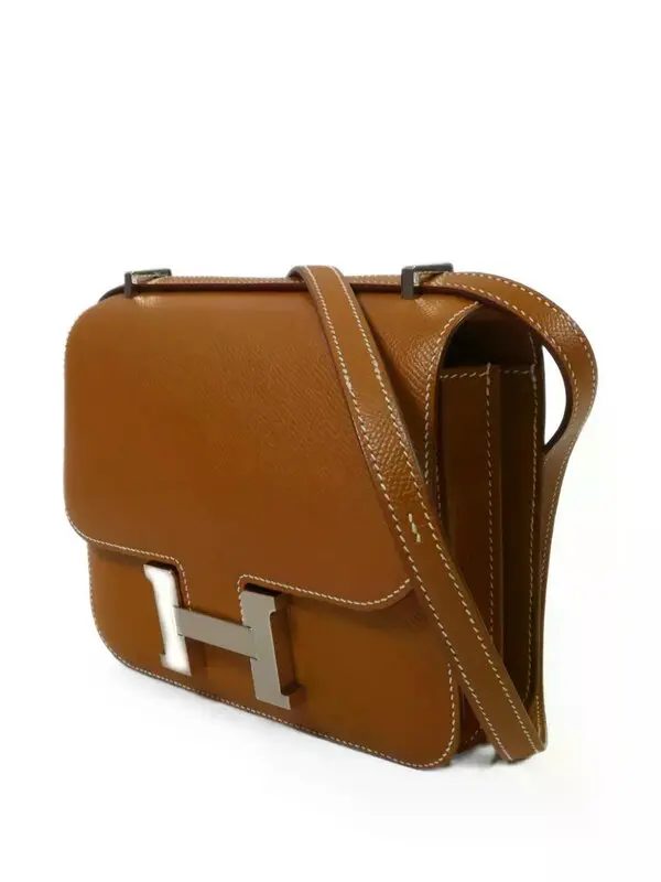 Hermès 2021 Mini Constance Epsom Cross Body Bag