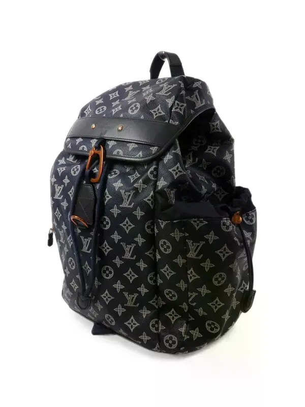 LOUIS VUITTON Ink Discovery Monogram Backpack
