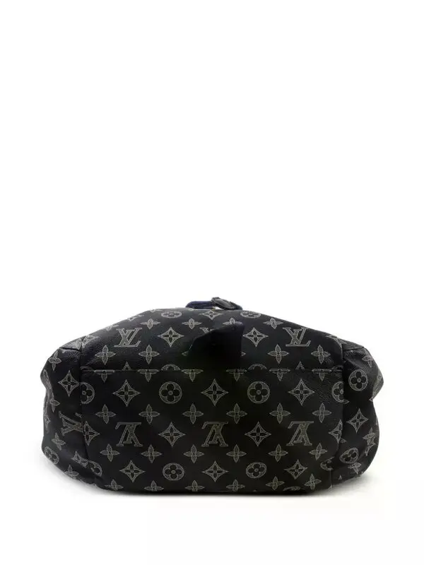 LOUIS VUITTON Ink Discovery Monogram Backpack