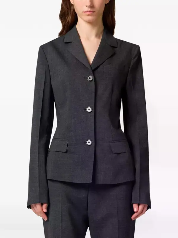 MSGM Single-breasted Blazer