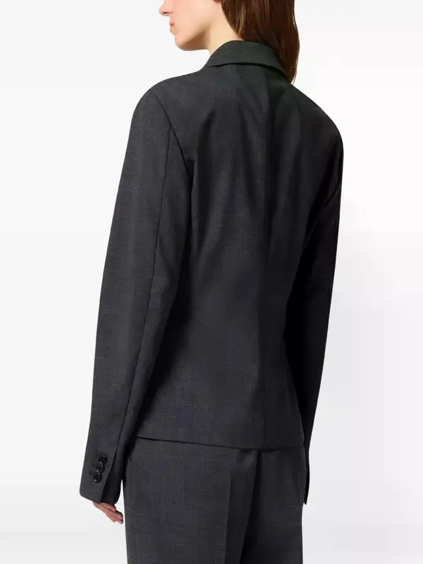 MSGM Single-breasted Blazer
