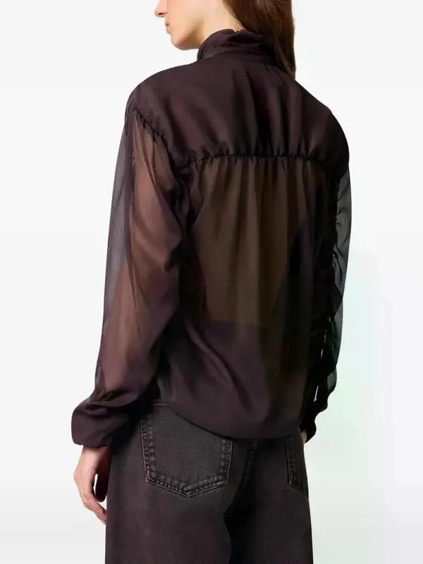 MSGM Ruffled Shirt