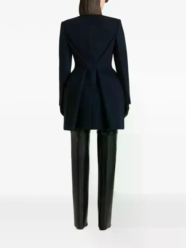 Givenchy Pinch Coat In Wool And Cashmere
