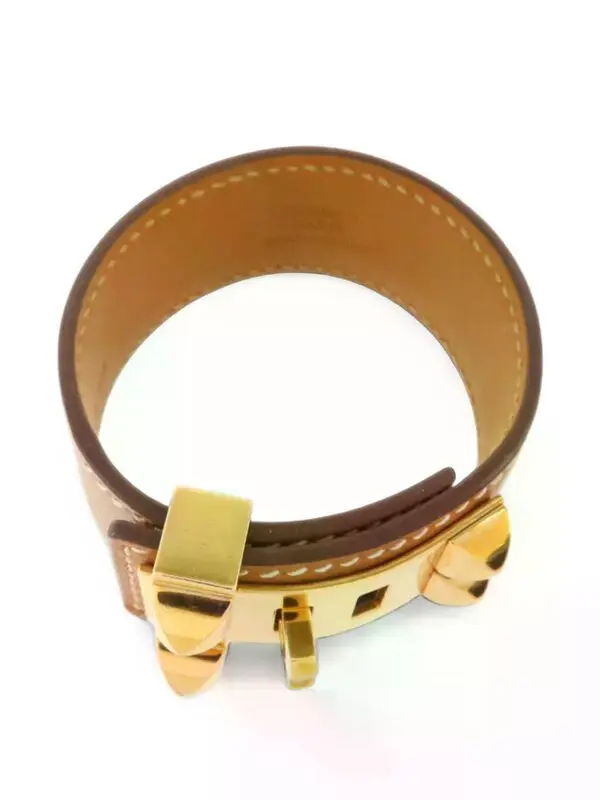 Hermès 2019 Collier De Chien Leather Bracelet