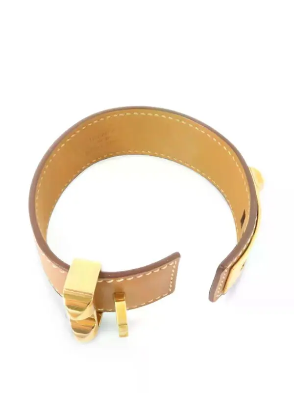 Hermès 2019 Collier De Chien Leather Bracelet