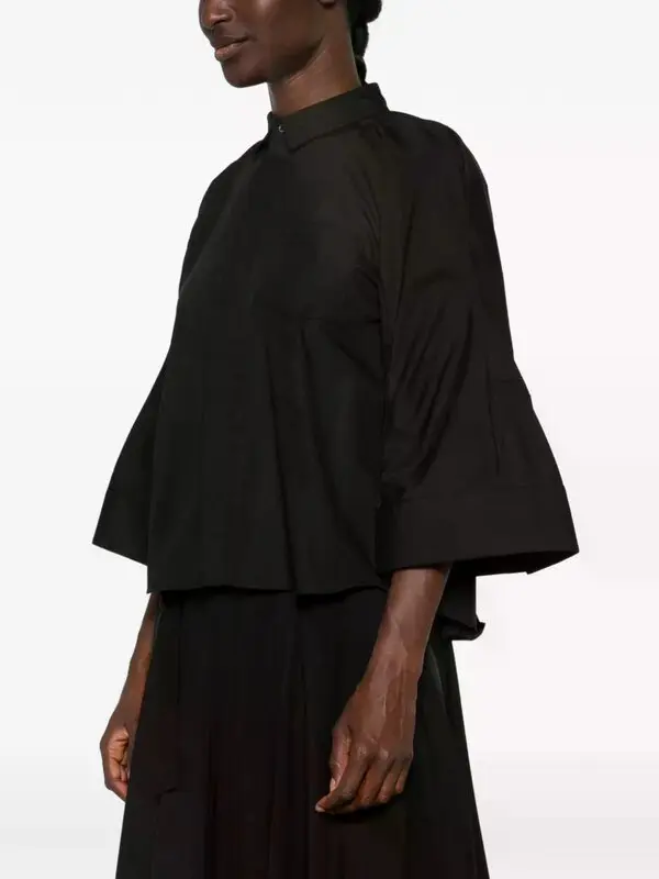 Sacai Flared-sleeve Shirt