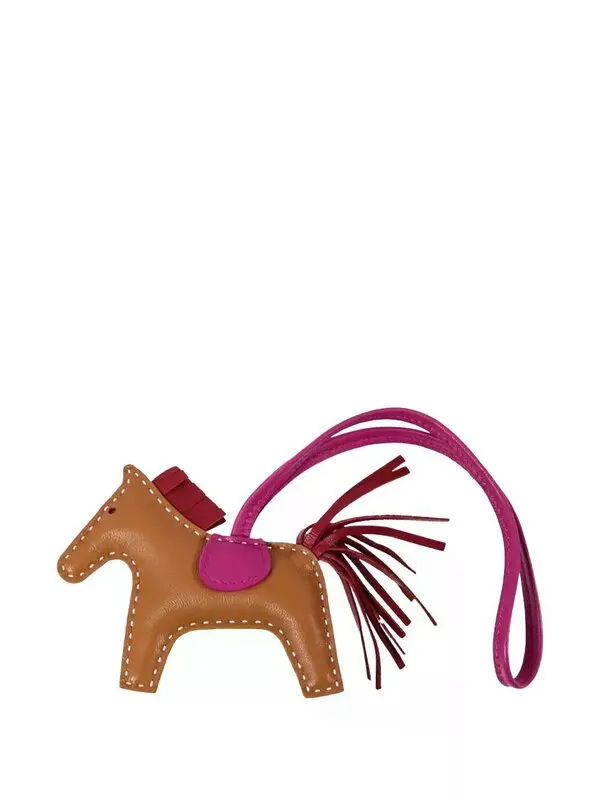 Hermès 2020 Pm Rodeo Milo Bag Charm - Brown