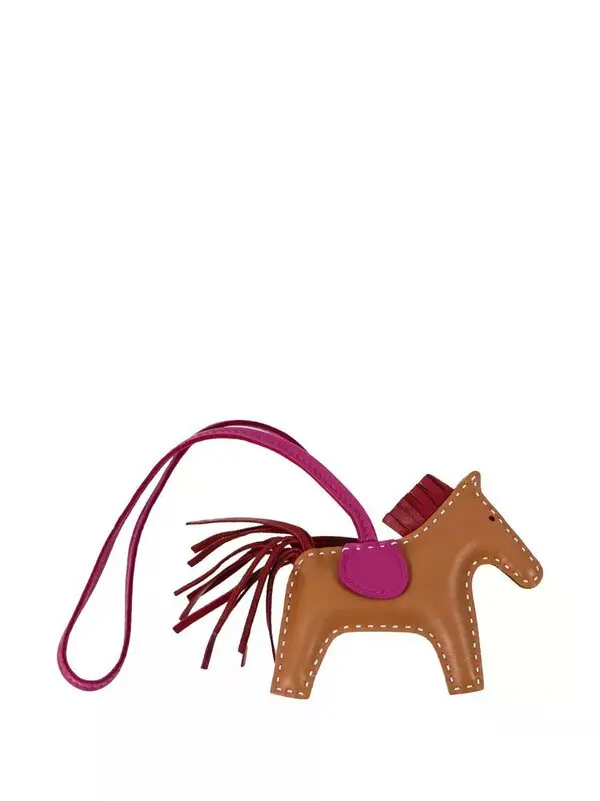 Hermès 2020 Pm Rodeo Milo Bag Charm - Brown