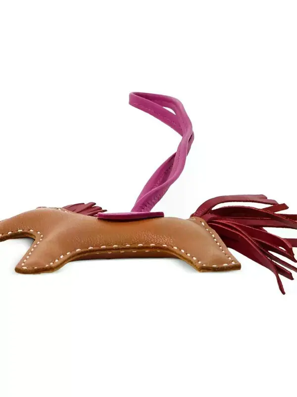 Hermès 2020 Pm Rodeo Milo Bag Charm - Brown
