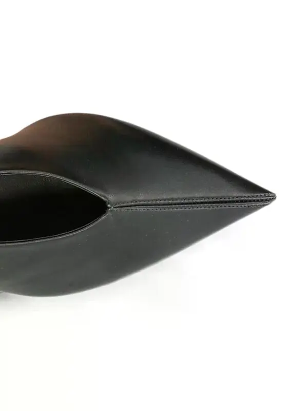 Loewe Origami Cubic Slingback In Lambskin
