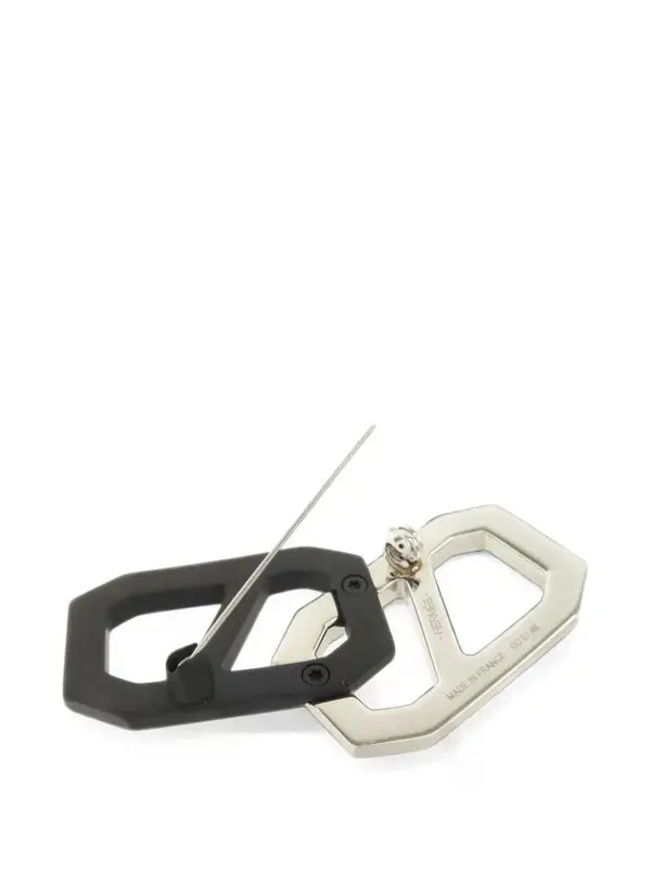 Hermès Chandal Geometric Brooch