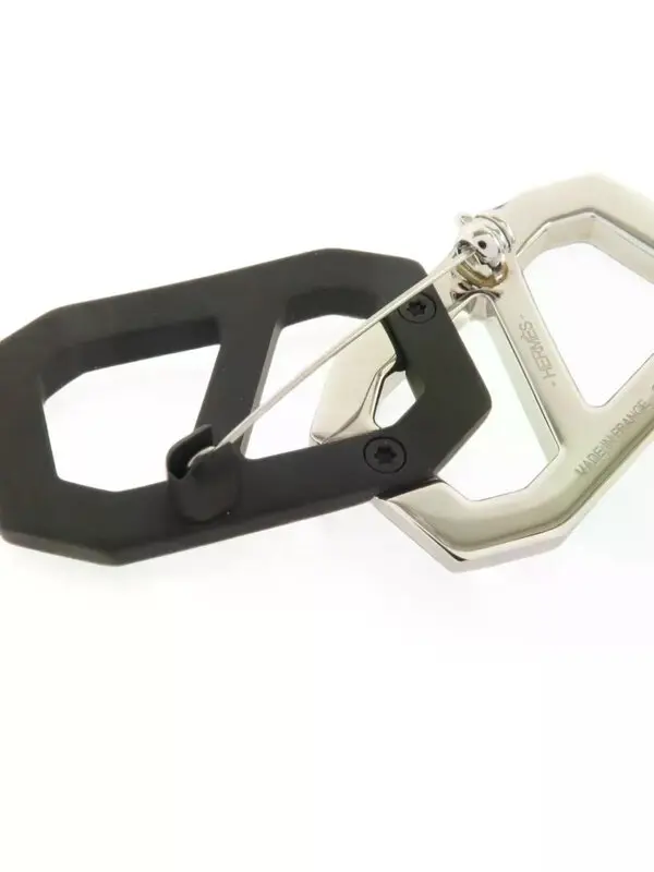 Hermès Chandal Geometric Brooch