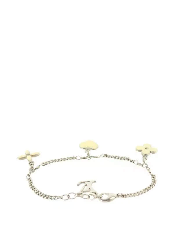 LOUIS VUITTON Sweet Monogram Charm Bracelet