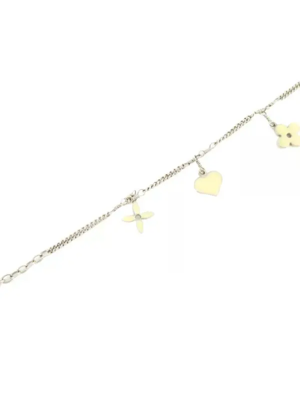 LOUIS VUITTON Sweet Monogram Charm Bracelet