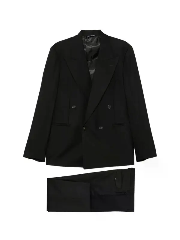 EPOCA Double-breasted Peak-lapel Suit