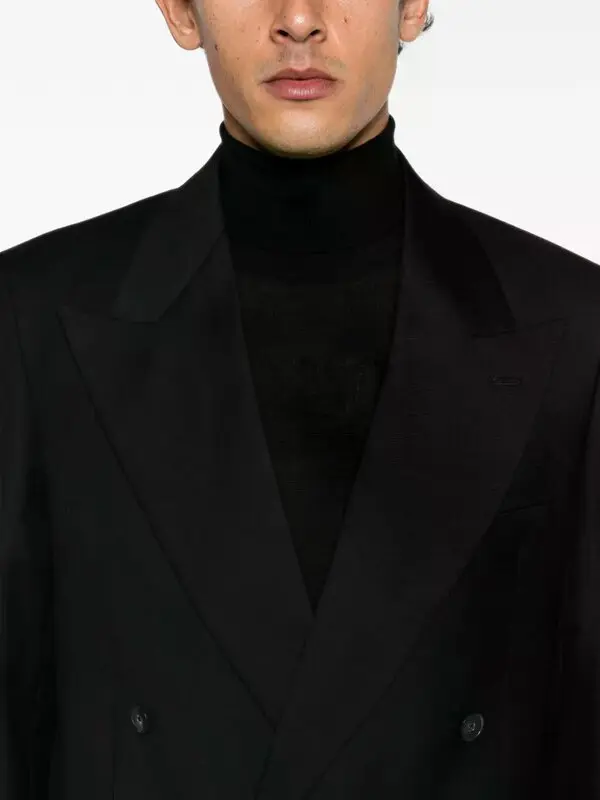 EPOCA Double-breasted Peak-lapel Suit