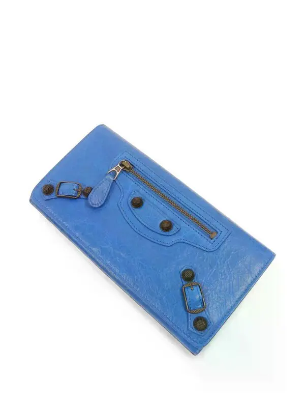 Balenciaga Classic Money Long Wallet