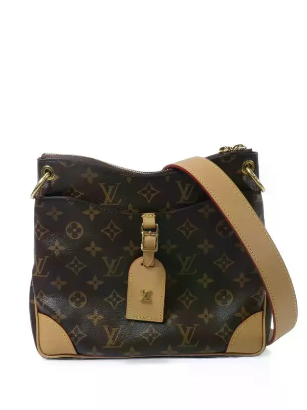 LOUIS VUITTON Odeon Monogram Shoulder Bag