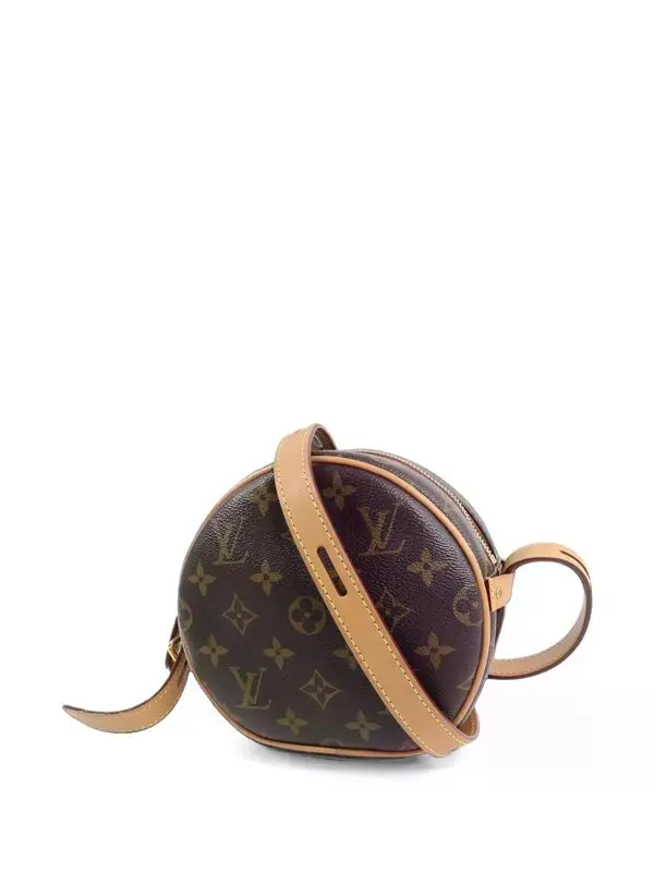 LOUIS VUITTON Pm Boite Chapeau Supple Shoulder Bag