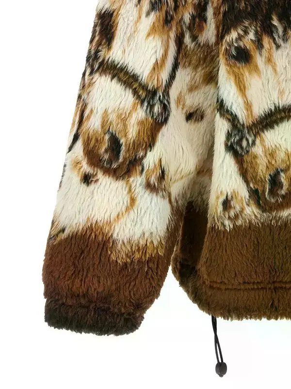 MAISON MARGIELA Equestrian-print Hoodie