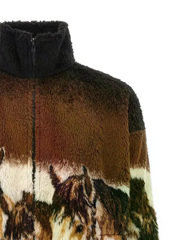 MAISON MARGIELA Equestrian-print Hoodie