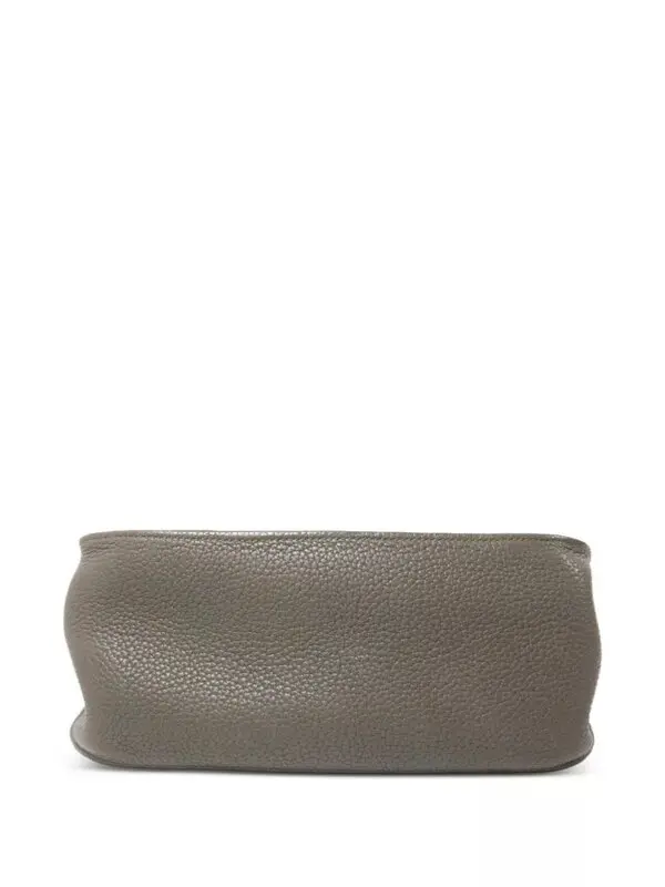 Hermès 2011 28 Jypsiere Togo Shoulder Bag - Grey
