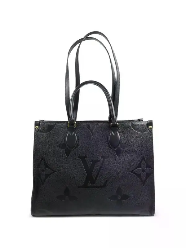 LOUIS VUITTON Mm On The Go Tote Bag