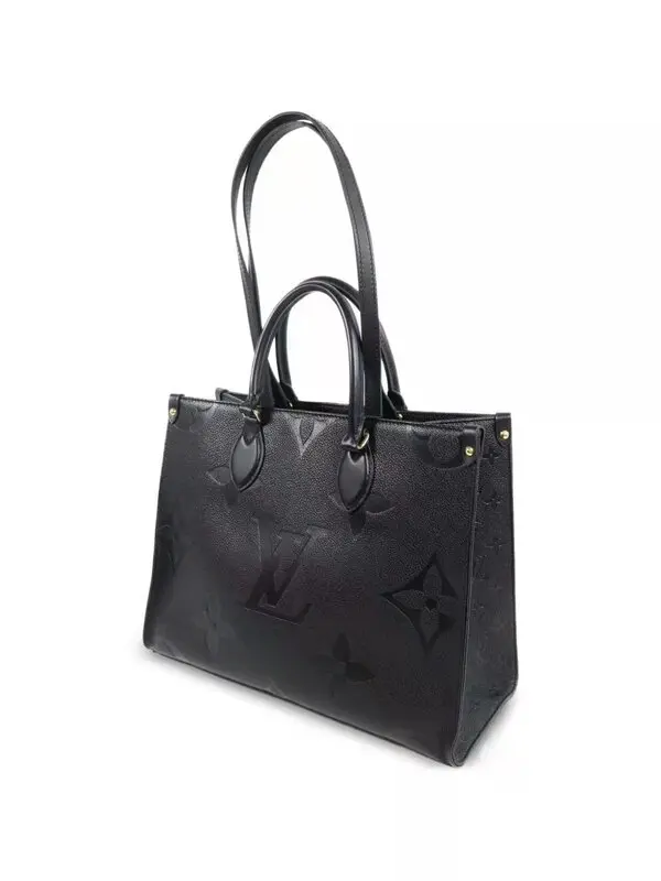LOUIS VUITTON Mm On The Go Tote Bag