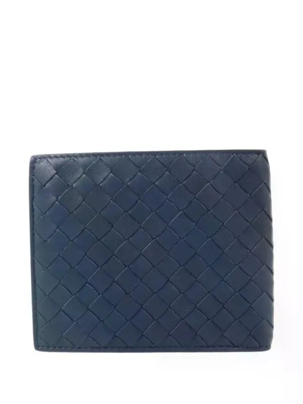 Bottega Veneta Intrecciato Bifold Wallet