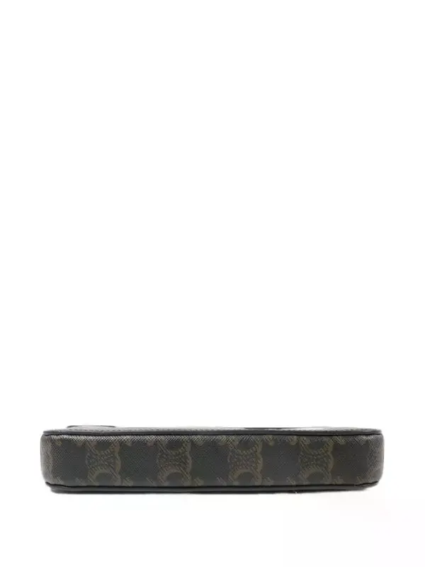 Celine Triomphe Logo Shoulder Bag