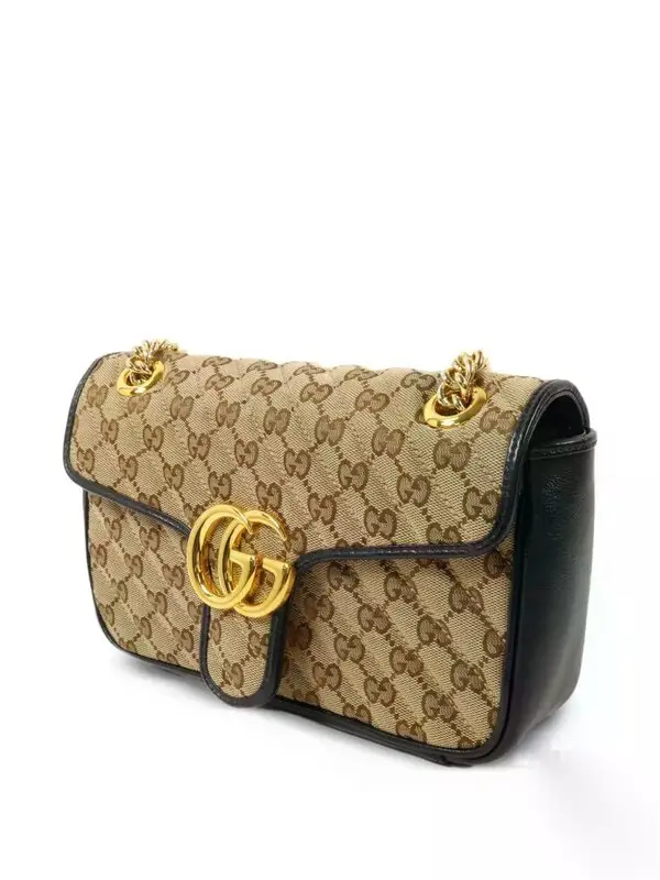 Gucci Gg Marmont Chain-strap Shoulder Bag