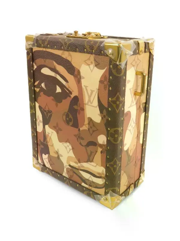 LOUIS VUITTON Monogram Vertical Box Shoulder Bag