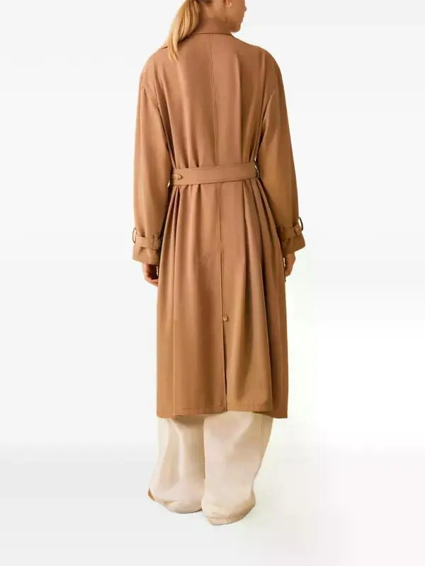PENNYBLACK Belted Double-breasted Trench Coat