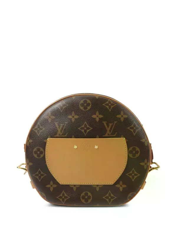LOUIS VUITTON Boite Chapeau Souple Monogram Shoulder Bag