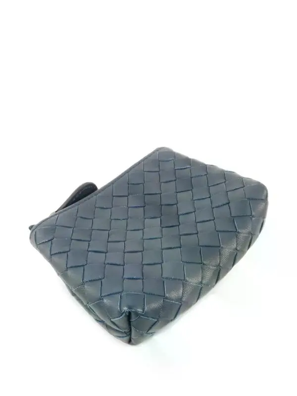 Bottega Veneta Intrecciato Leather Coin Pouch