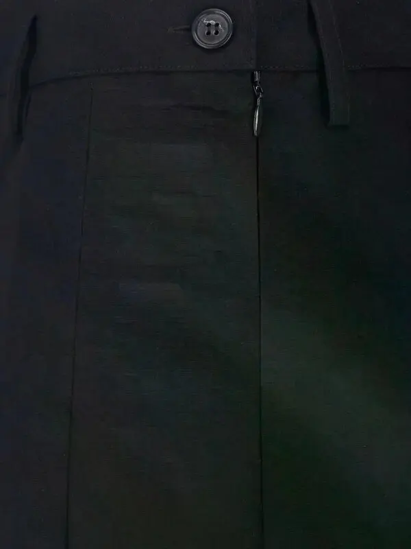 MAISON MARGIELA Pleated Midi Skirt