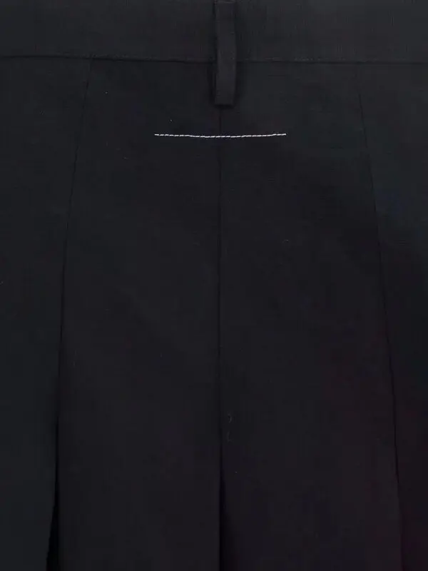 MAISON MARGIELA Pleated Midi Skirt