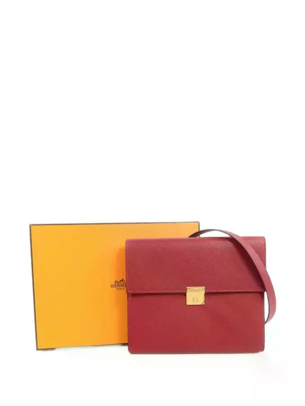 Hermès Clic 16 Leather Shoulder Bag