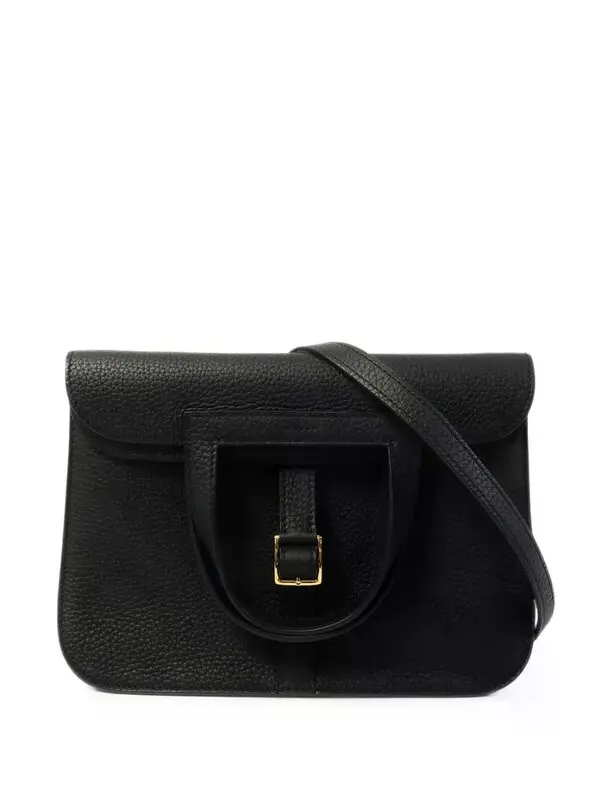 Hermès 2022 25 Halzan Shoulder Bag