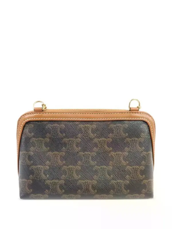 Celine Triomphe Clutch Bag