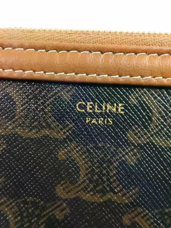 Celine Triomphe Clutch Bag
