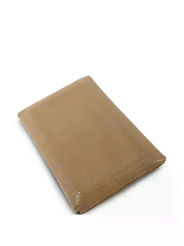 Hermès 2022 Calvi Duo Card Holder - Neutrals