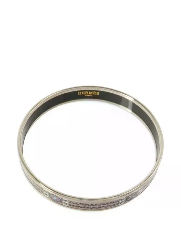 Hermès Narrow Enamel Bangle