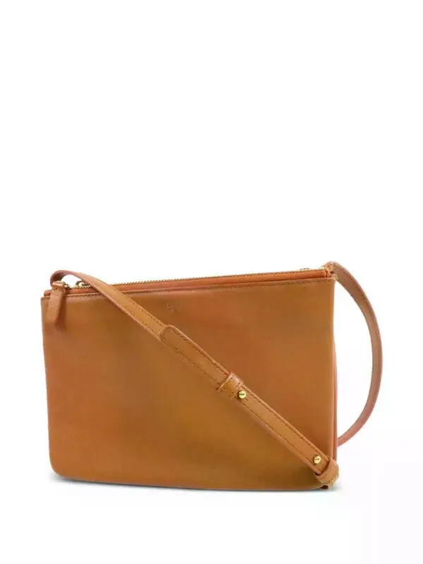 Celine Trio Leather Shoulder Bag