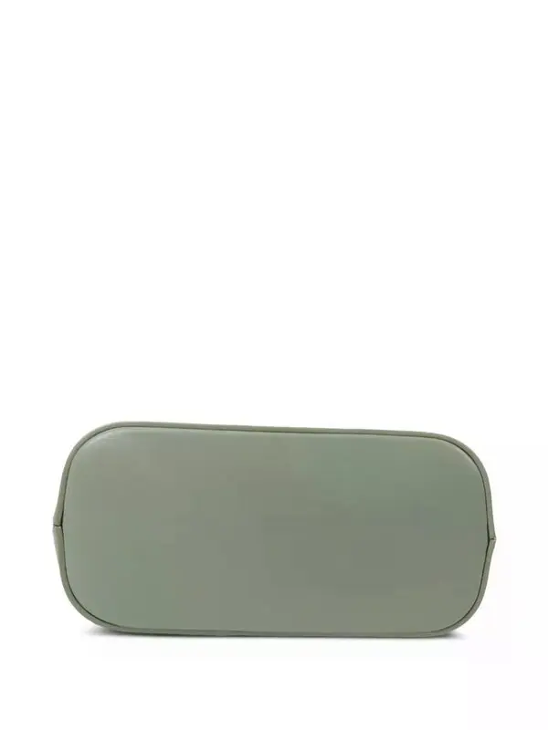 Celine Cuir Triomphe Shoulder Bag - Green