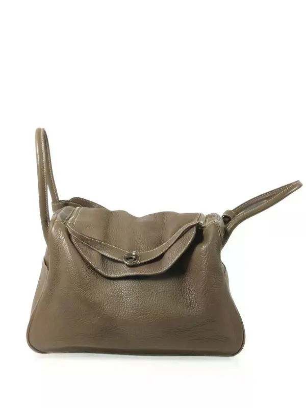 Hermès Lindy 34 Shoulder Bag - Grey