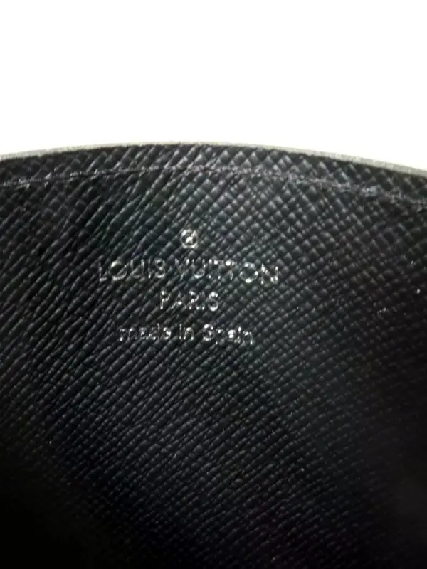LOUIS VUITTON X Supreme Epi Card Holder