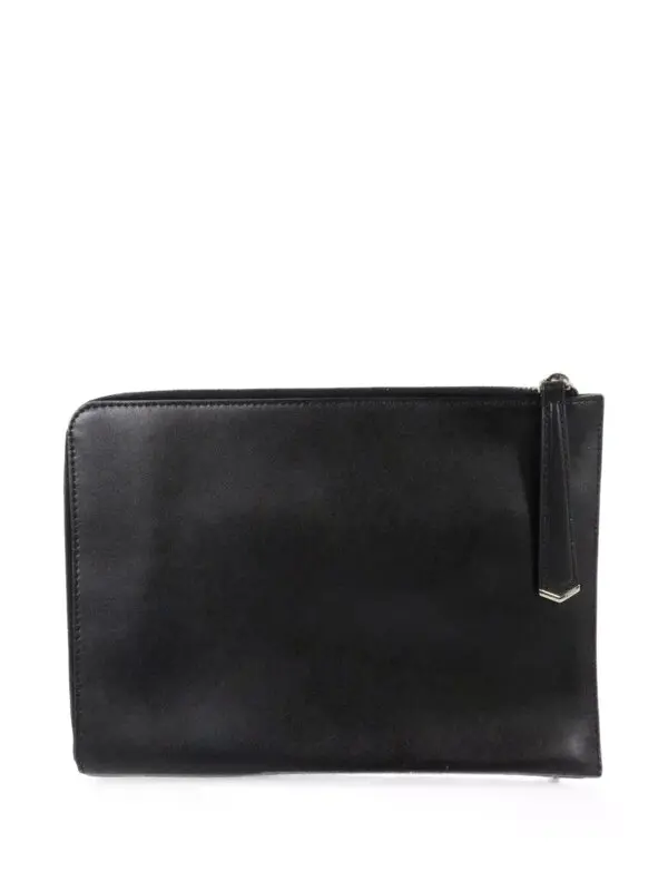 Fendi Studded Clutch Bag